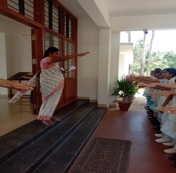 Report on Anti-drug pledge – Dr.Jeyasekharan Medical Trust